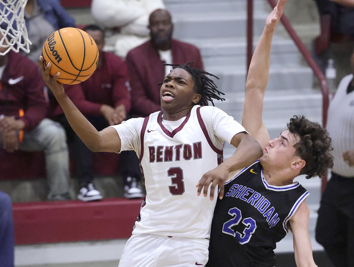 Benton uses 20-0 run to put away Sheridan | The Arkansas Democrat ...