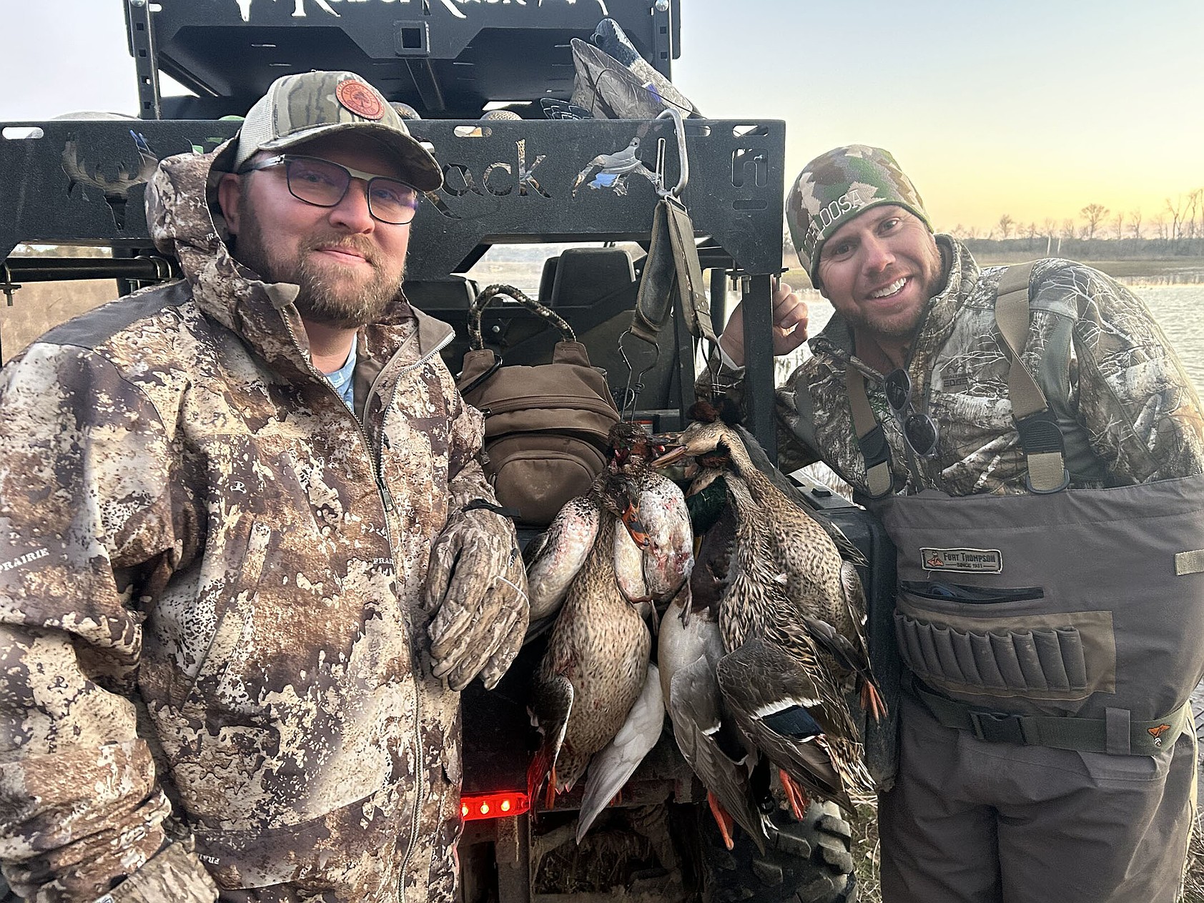 Duck hunting: Afternoon ‘lightning strike’ produces fun shooting ...
