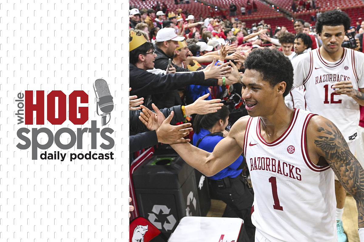 WholeHogSports Daily: Reacting to Arkansas basketball's blowout win ...