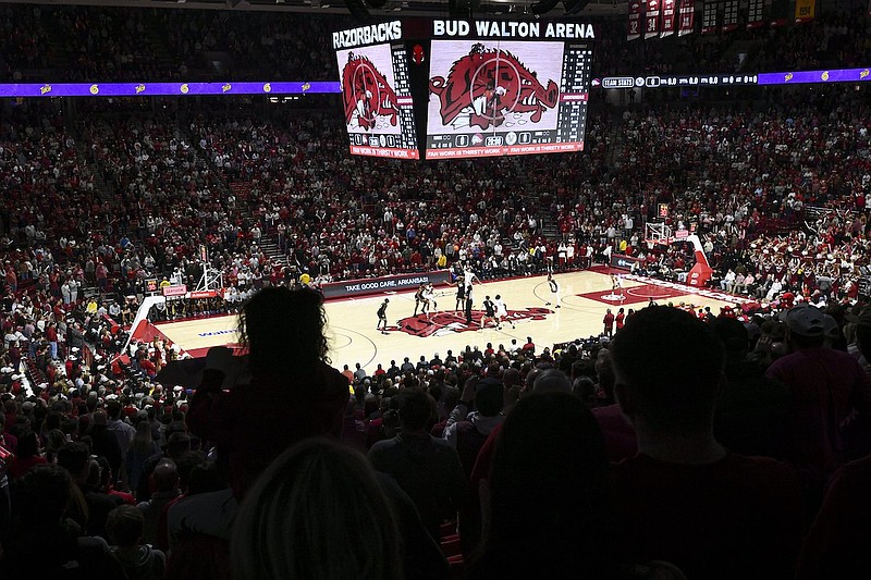 Arkansas basketball starting lineup a work in progress | Whole Hog Sports