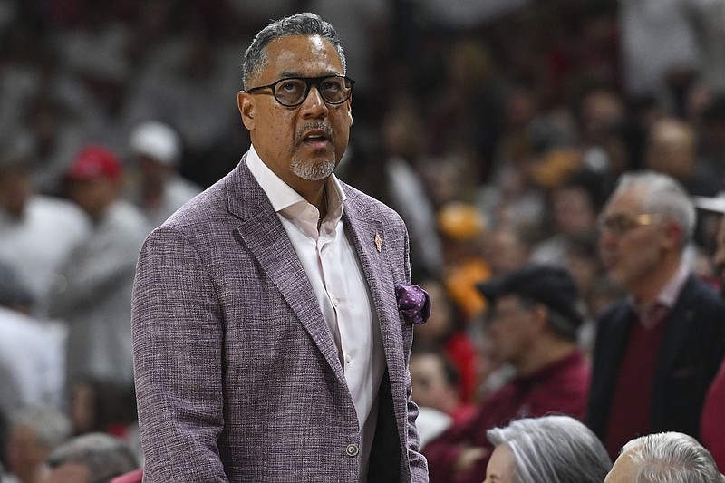 Chuck Martin press conference: Previewing Arkansas basketball vs. LSU ...