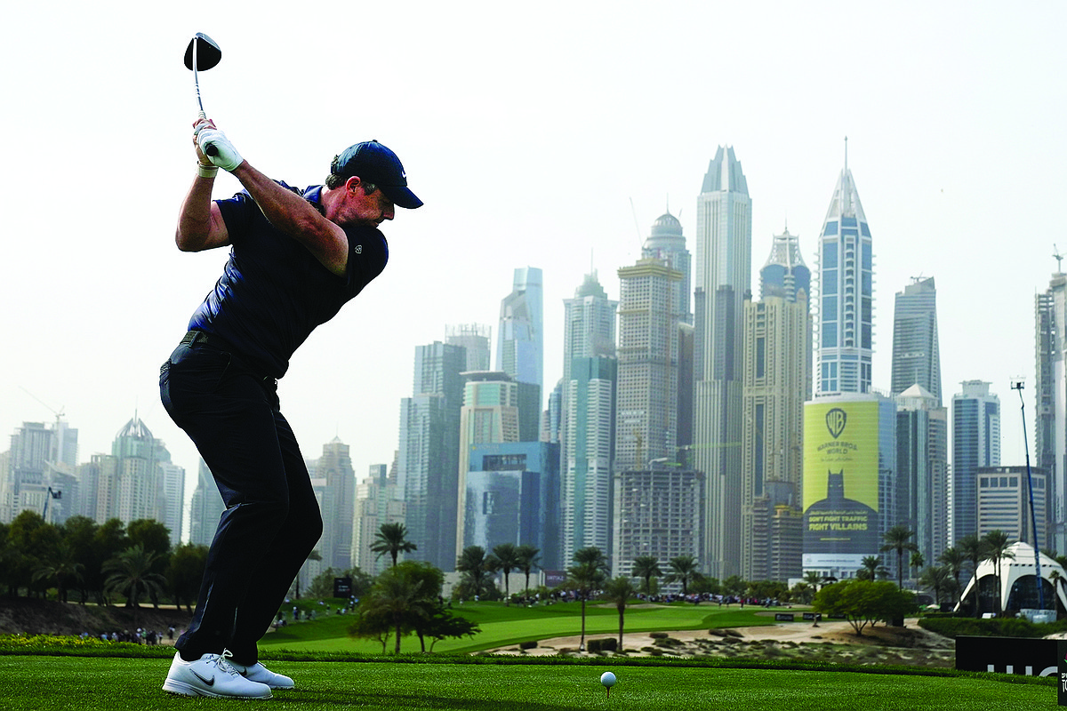 Reed grabs lead in Dubai, McIlroy needs big weekend to challenge ...