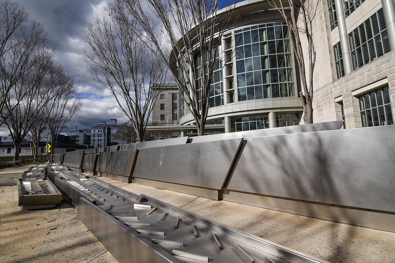 Panned water feature at Little Rock’s federal courthouse left dormant ...