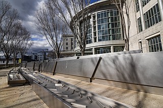 Panned water feature at Little Rock’s federal courthouse left dormant ...