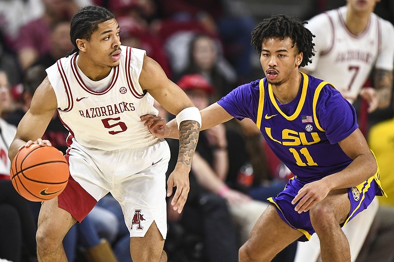 'He’ll hear his name called early': Arkansas basketball's Darius Acuff ...