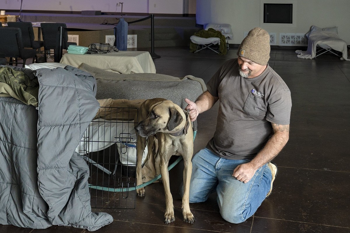 Homeless Arkansans find winter weather refuge in warming centers | The ...