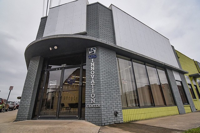 Former site of Arkansas Regional Innovation Hub in North Little Rock ...