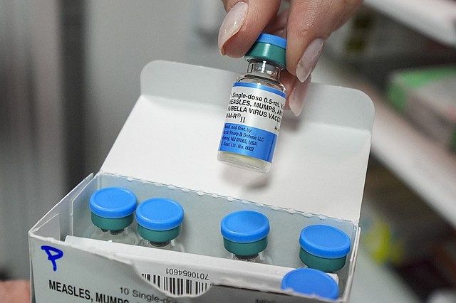 Arkansas’ MMR vaccine rate lower than average as nation risks losing ...
