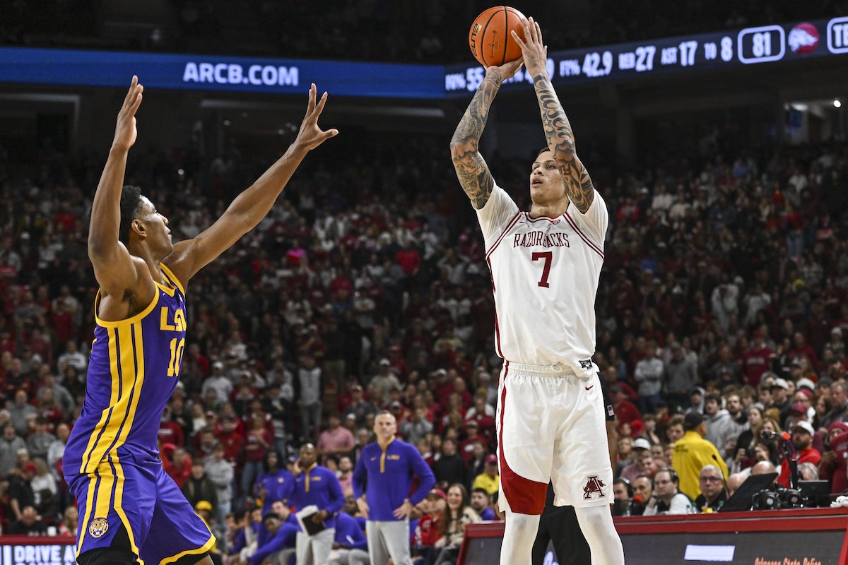 Arkansas basketball rises in latest AP Top 25 rankings | Whole Hog Sports