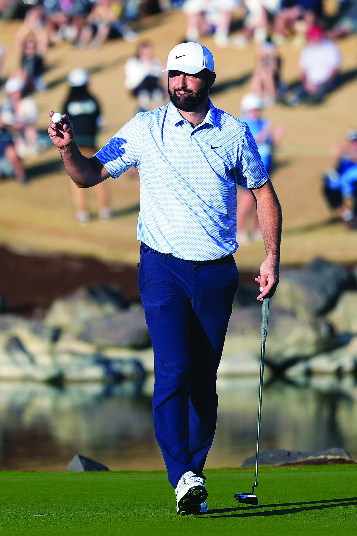 Scheffler starts new season looking like nothing has changed ...