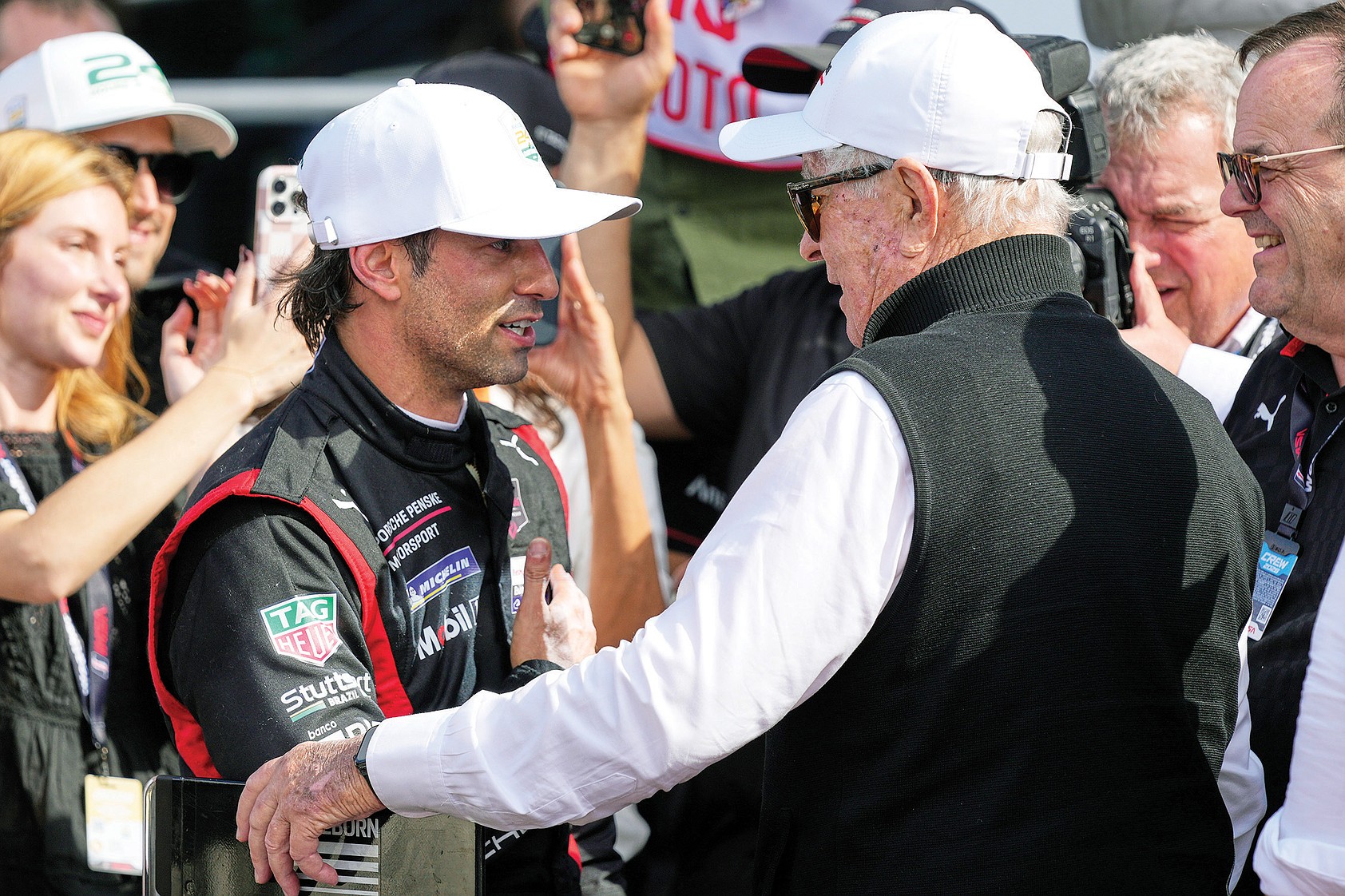 Nasr helps Penske’s team wins third consecutive Rolex 24 in thrilling ...