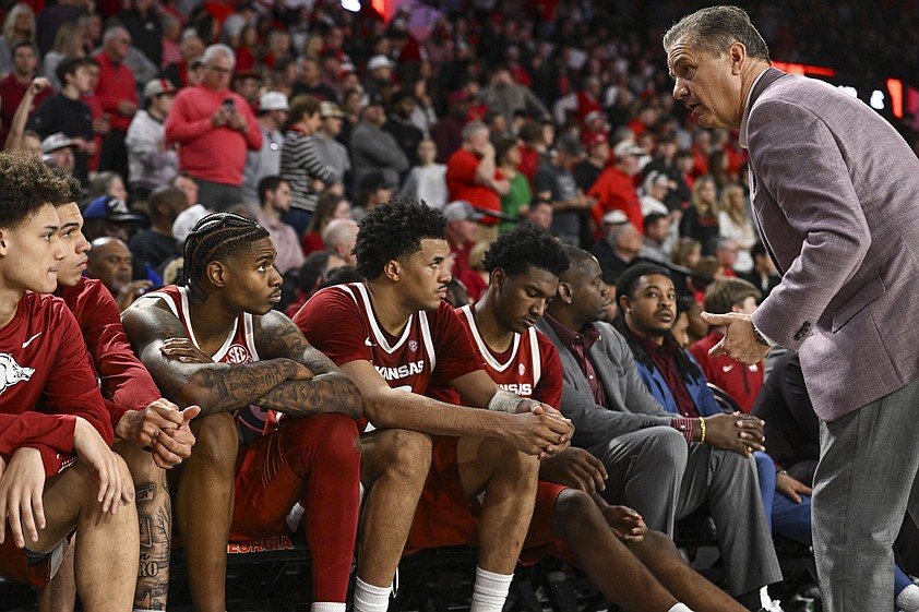 Razorback men’s basketball: Arkansas looks for road consistency at ...