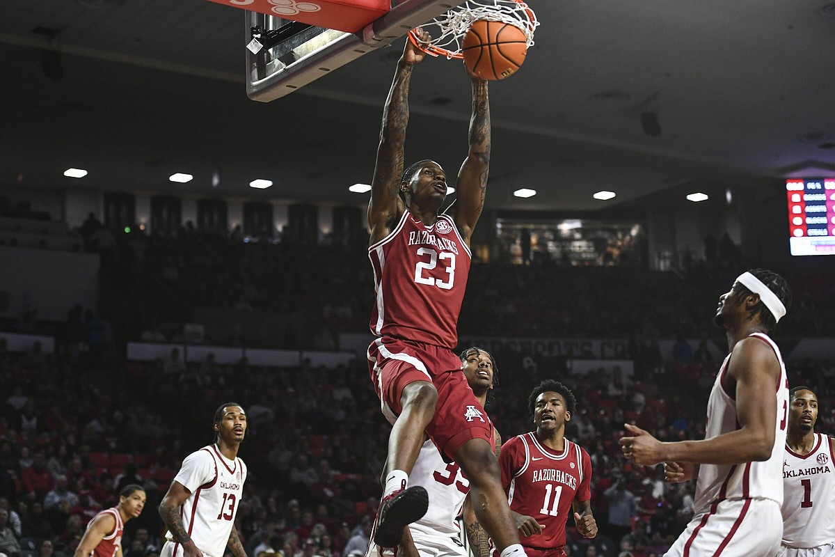 In the Lane: Few 3s, lots of 2s for Hogs | The Arkansas Democrat ...