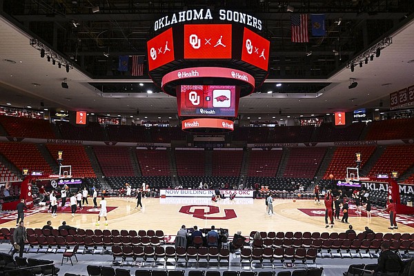 LIVE SCORE UPDATES & ANALYSIS: Arkansas basketball vs. Oklahoma | Whole ...