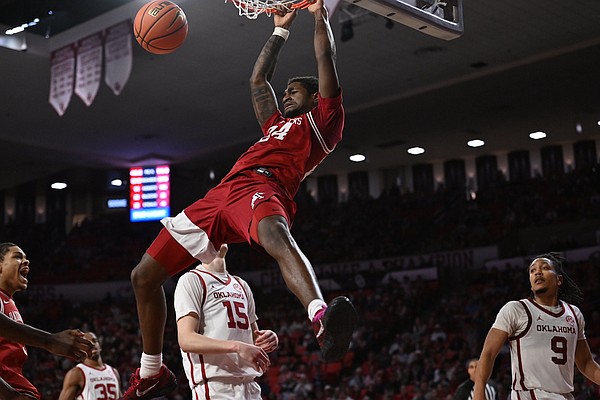 LIVE SCORE UPDATES & ANALYSIS: Arkansas basketball vs. Oklahoma | Whole ...