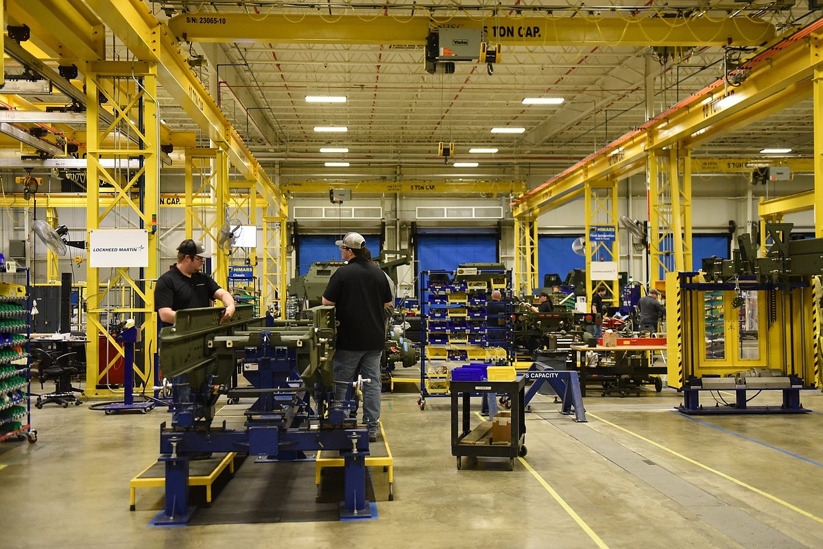 Groundbreaking set for Lockheed Martin’s Munitions Acceleration Center ...