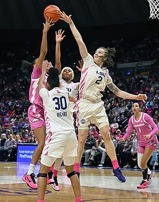 Razorback women’s basketball: Arkansas fights early, loses as LSU pulls ...