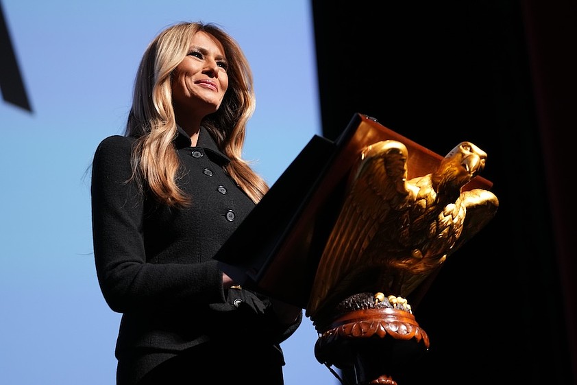 Melania Trump's documentary premieres at the Kennedy Center ahead of ...
