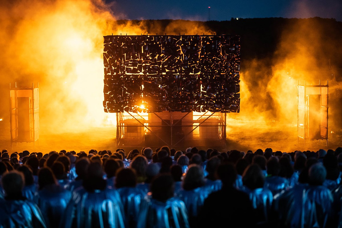 FYI Calendar: Interactive art installation, “FIREBIRD,” at the ...