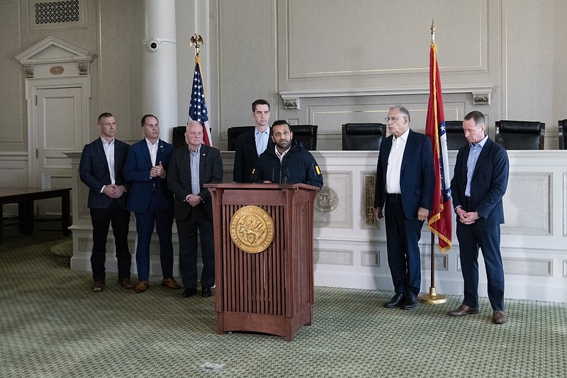 FBI director visits Arkansas, calls state ‘uniquely placed’ in national ...