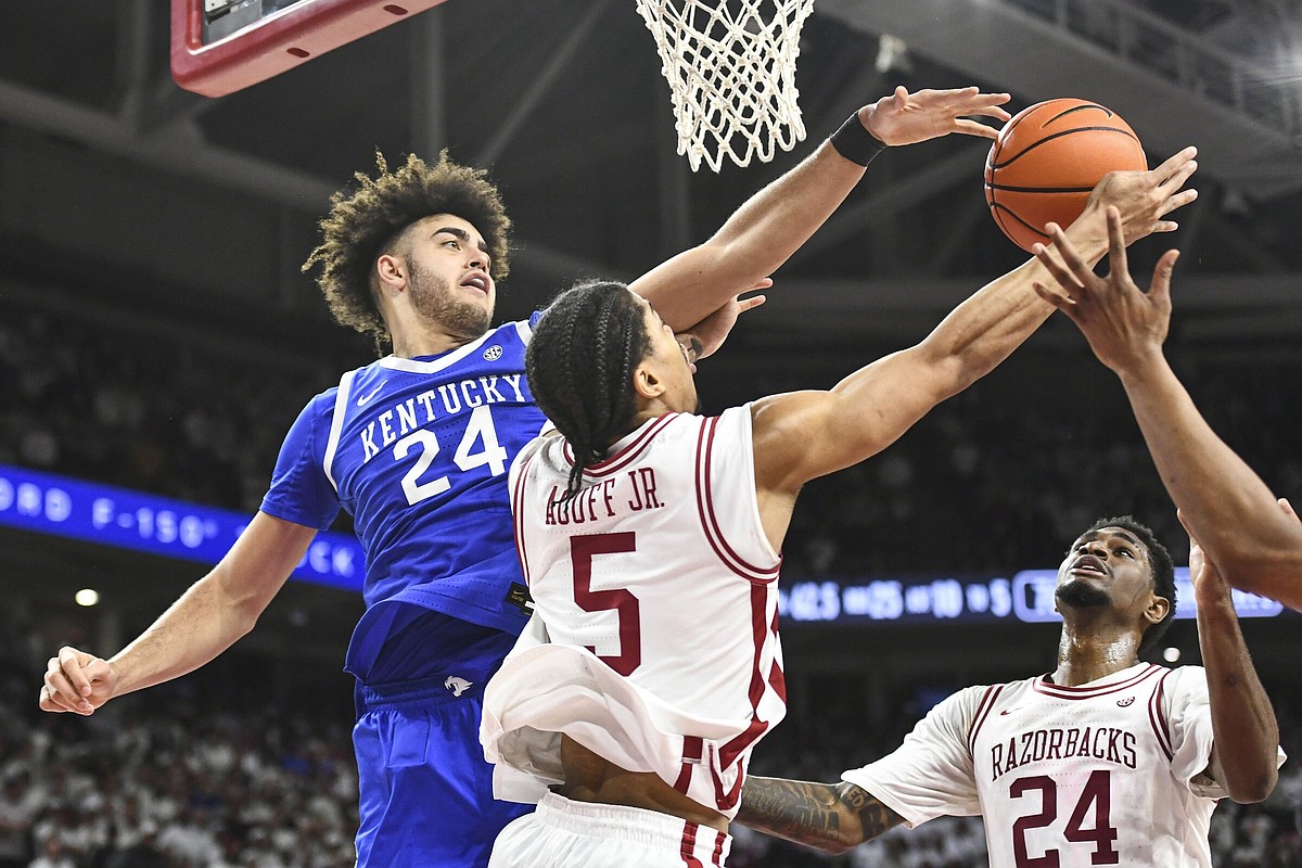 In the Lane: Technical fouls arrive in bunches | Northwest Arkansas ...