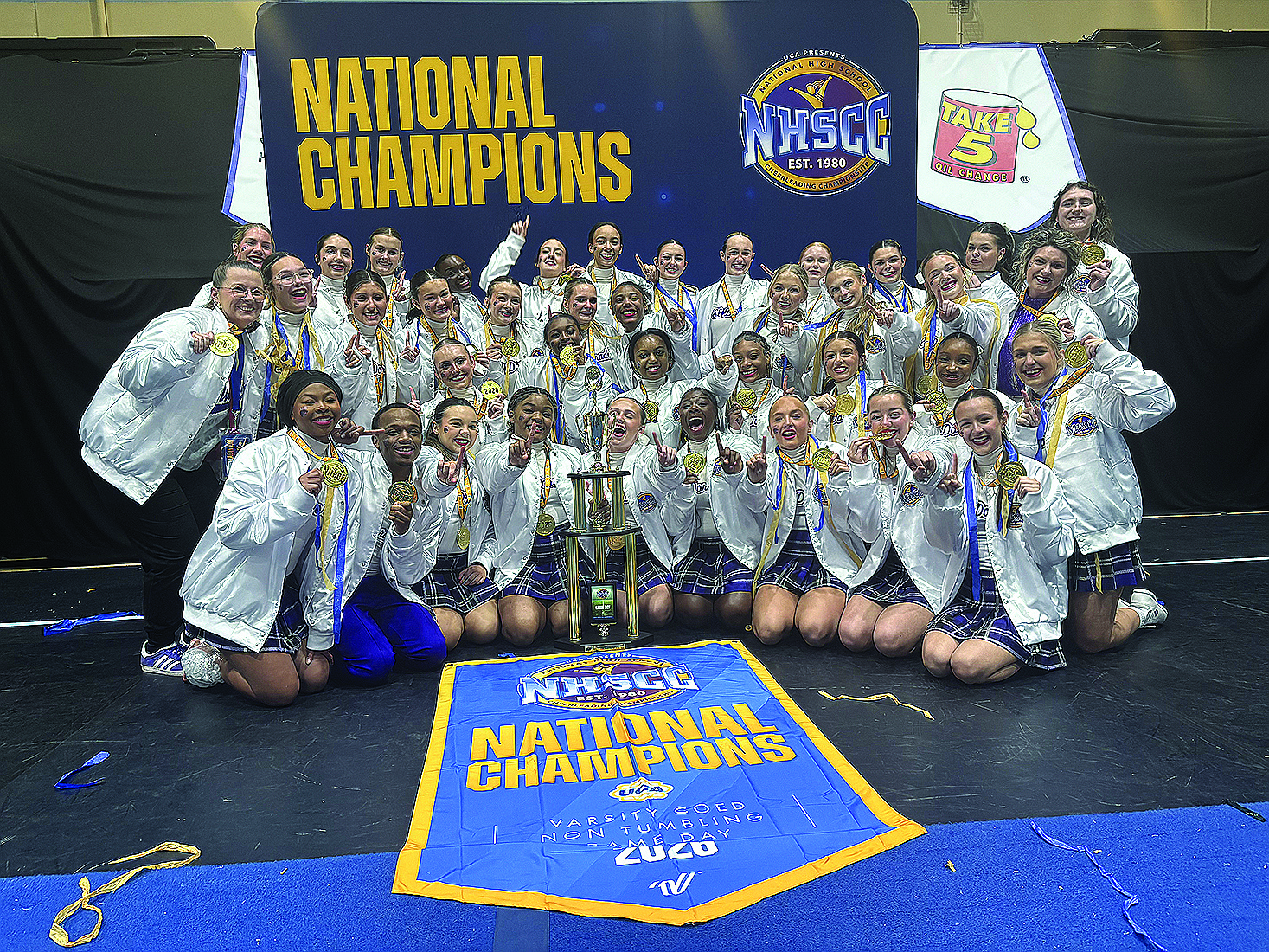 El Dorado wins cheer national championship | El Dorado News