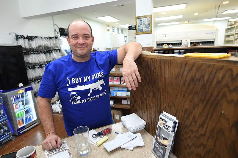 Prescriptions and pistols: Lowell Pharmacy has offered firearms since ...