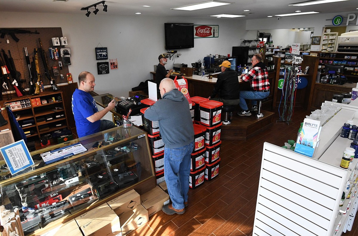 Prescriptions and pistols: Lowell Pharmacy has offered firearms since ...