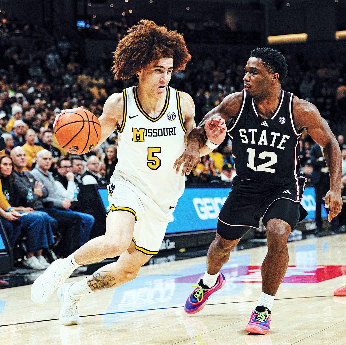 Missouri men's basketball hits shots in win against Mississippi State ...