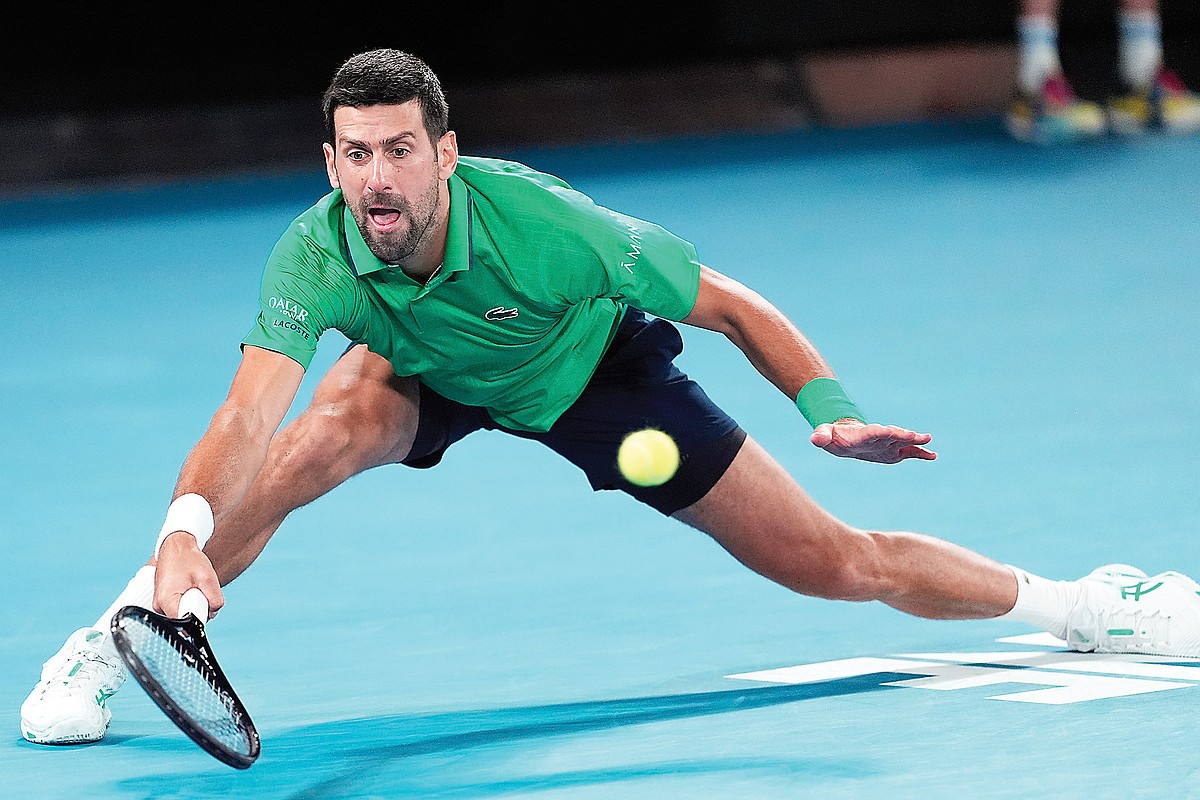 It’s still Djokovic’s goal to win 25th career major | Jefferson City ...
