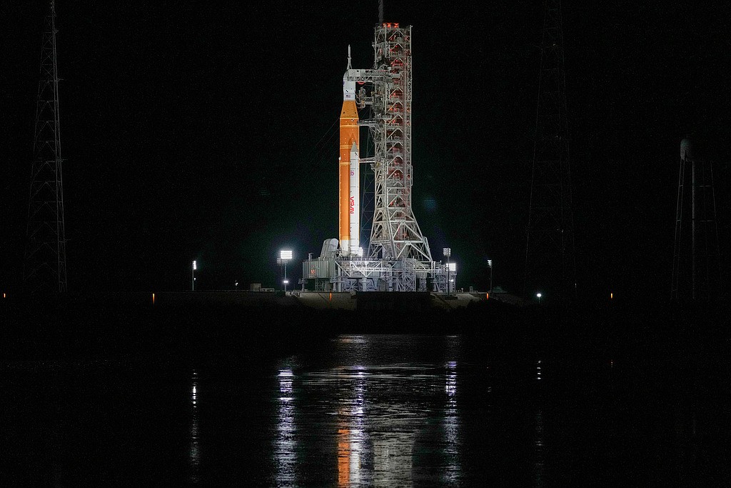 NASA targets a March launch of the moon rocket after test run reveals ...