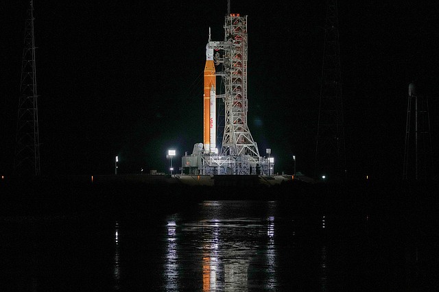 NASA targets a March launch of the moon rocket after test run reveals ...