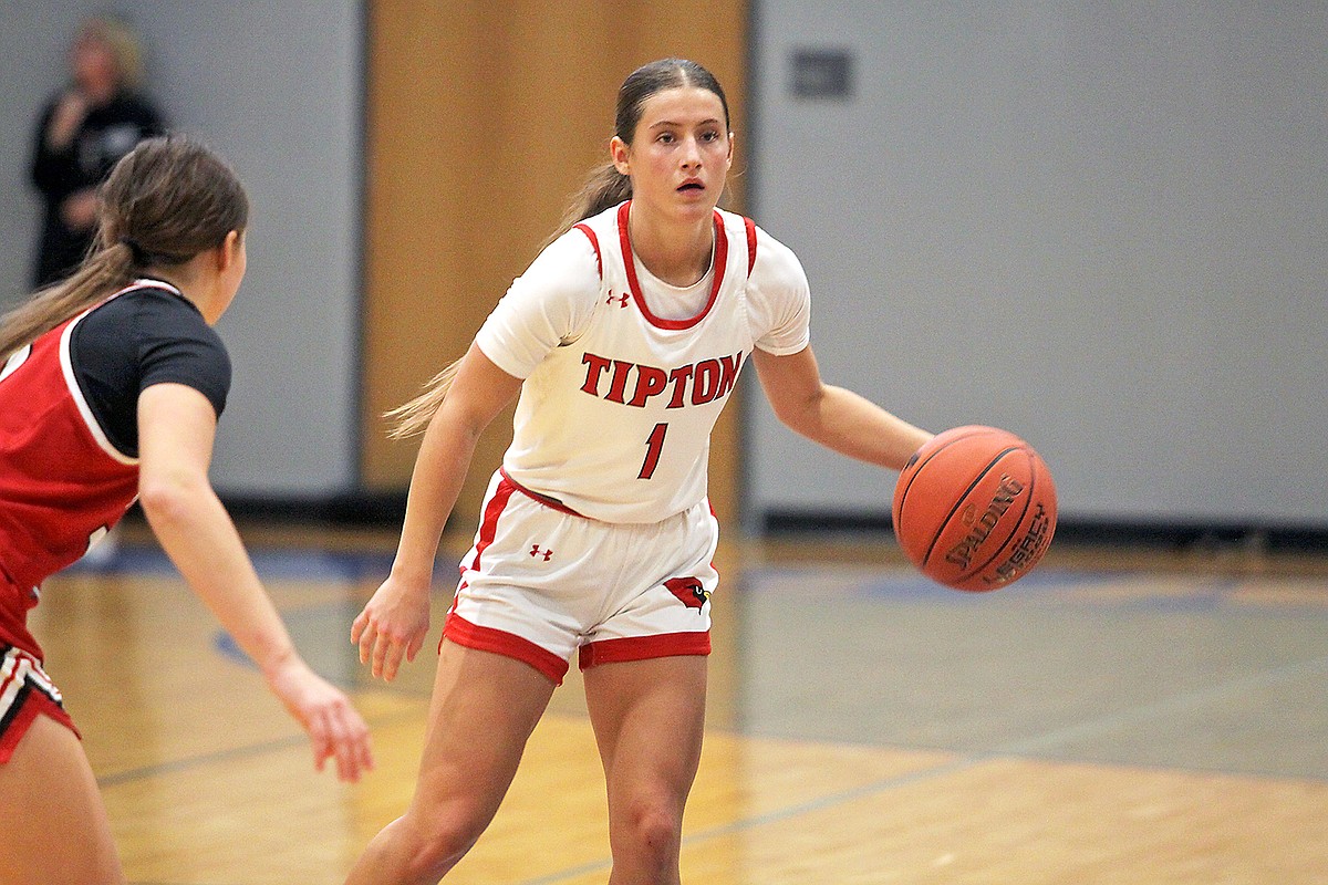 Tipton girls lead Class 2 high school basketball state rankings ...