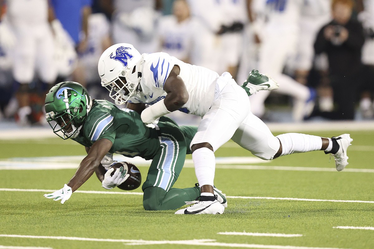 DB Kourtlan Marsh transfers to Arkansas football from Memphis ...