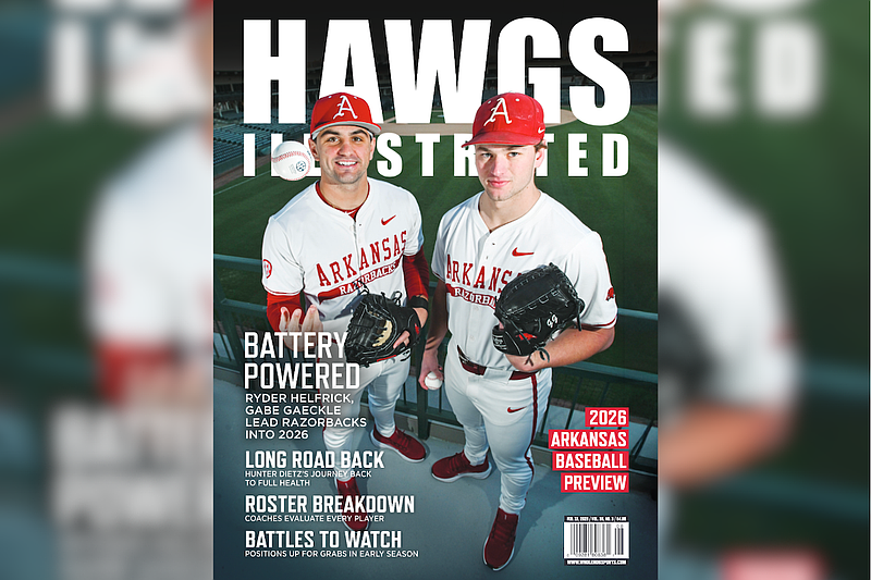 2026 Hawgs Illustrated baseball preview issue available now: What's ...