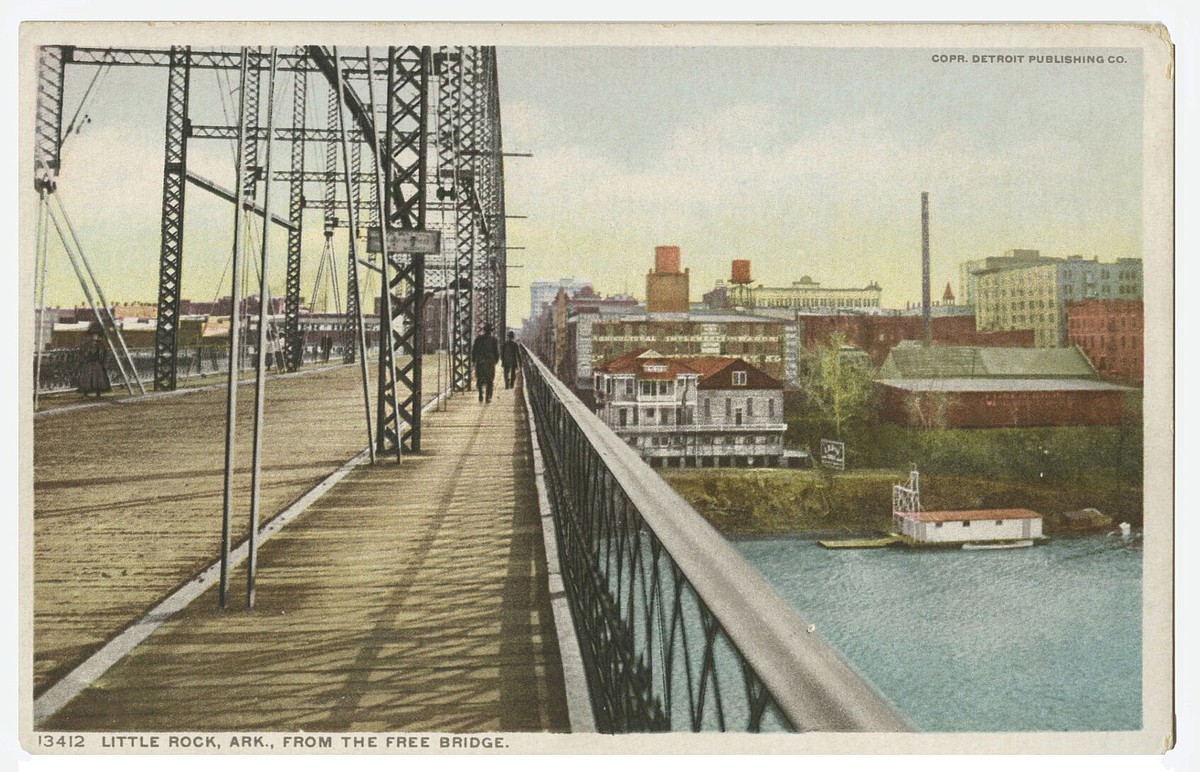 Arkansas Postcard Past: Little Rock, circa 1906 | The Arkansas Democrat ...