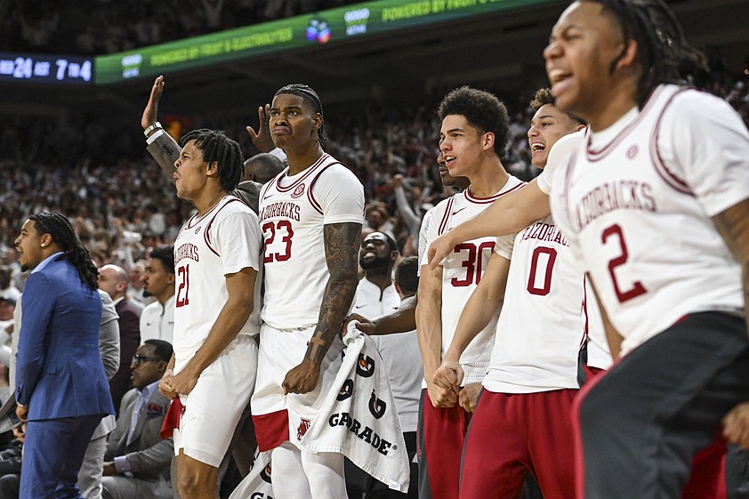 Razorback men’s basketball: Arkansas starts second road trip at ...
