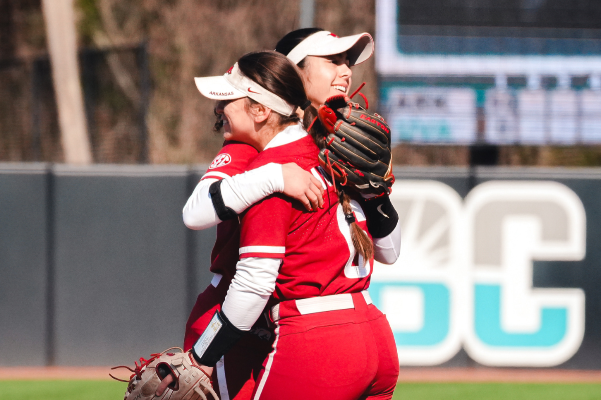 'A lot of things went right today': No. 8 Arkansas softball run rules ...