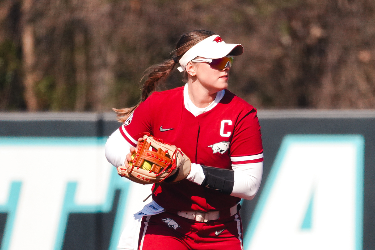 'A lot of things went right today': No. 8 Arkansas softball run rules ...