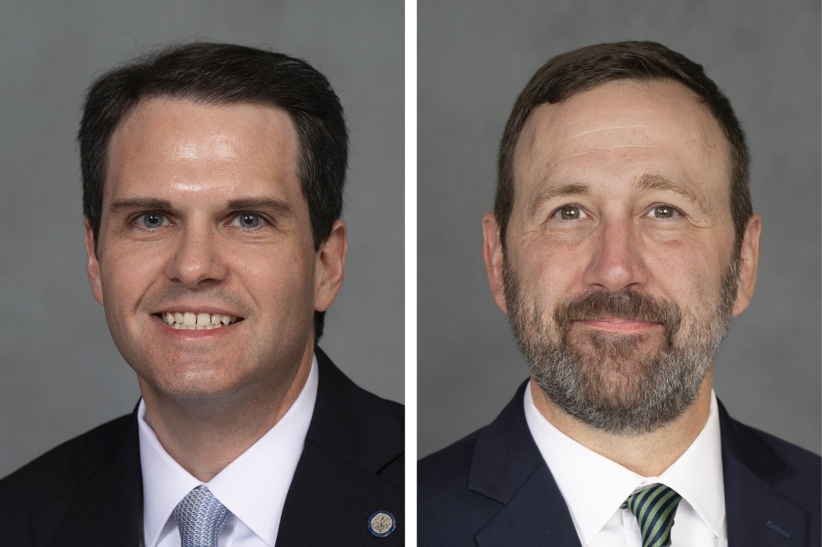 Justice Nick Bronni, attorney John Adams vie for Arkansas Supreme Court ...