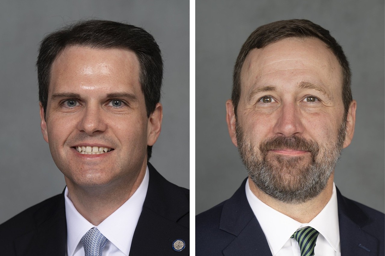 Justice Nick Bronni, attorney John Adams vie for Arkansas Supreme Court ...