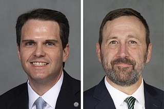 Justice Nick Bronni, attorney John Adams vie for Arkansas Supreme Court ...