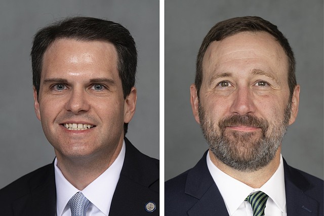 Justice Nick Bronni, attorney John Adams vie for Arkansas Supreme Court ...