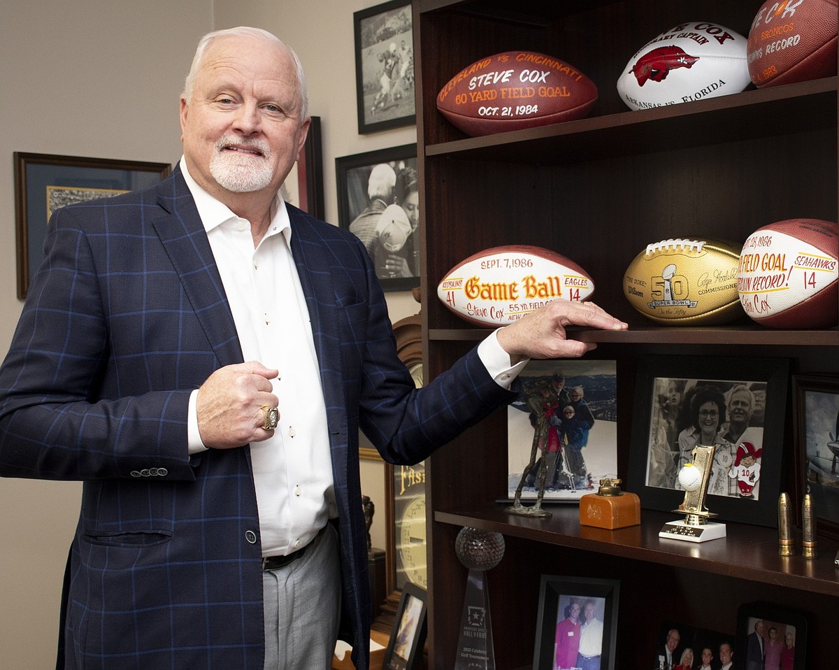 HIGH PROFILE: Steve Cox's reliability, focus and desire to see people ...