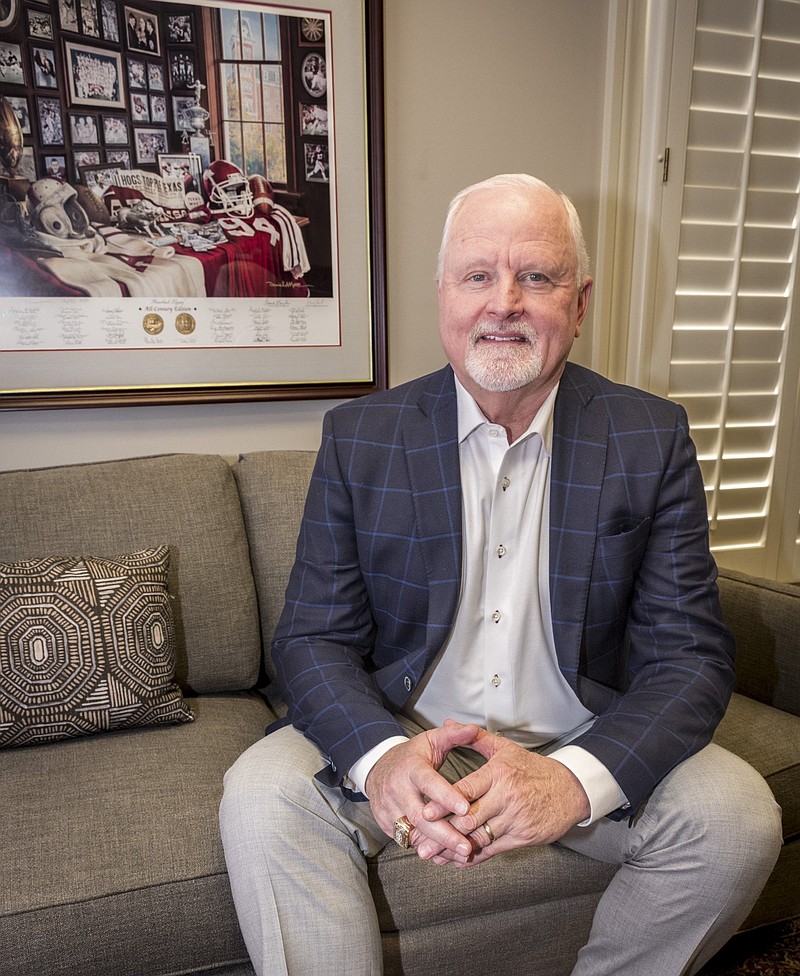 HIGH PROFILE: Steve Cox's reliability, focus and desire to see people ...
