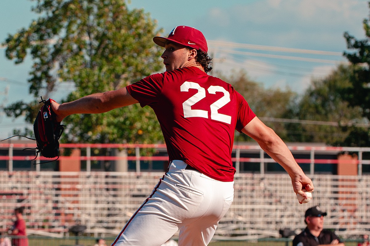 Arkansas baseball Sunday scrimmage notes and observations: Freshman RHP ...