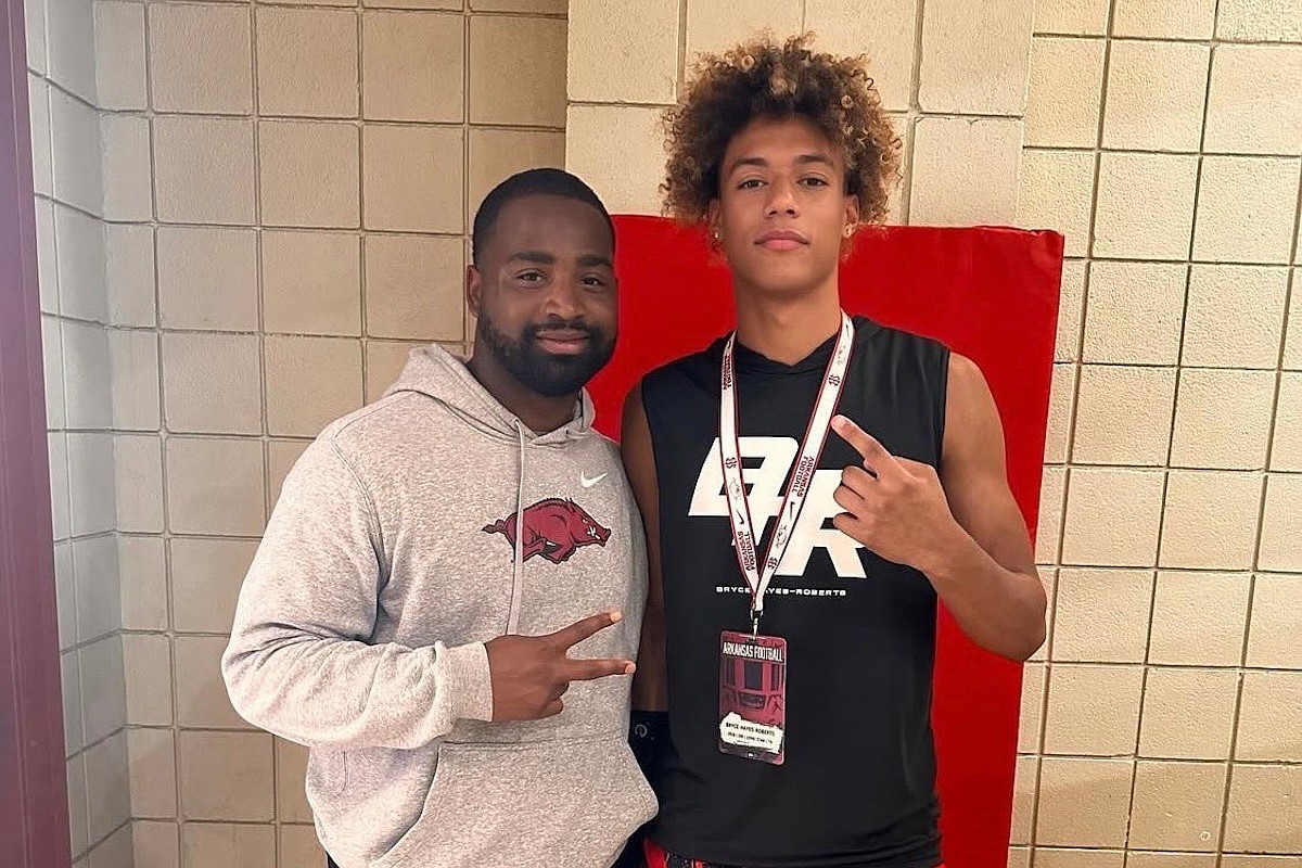 Class of ’28 DB prospect talks offer from Arkansas football | The ...