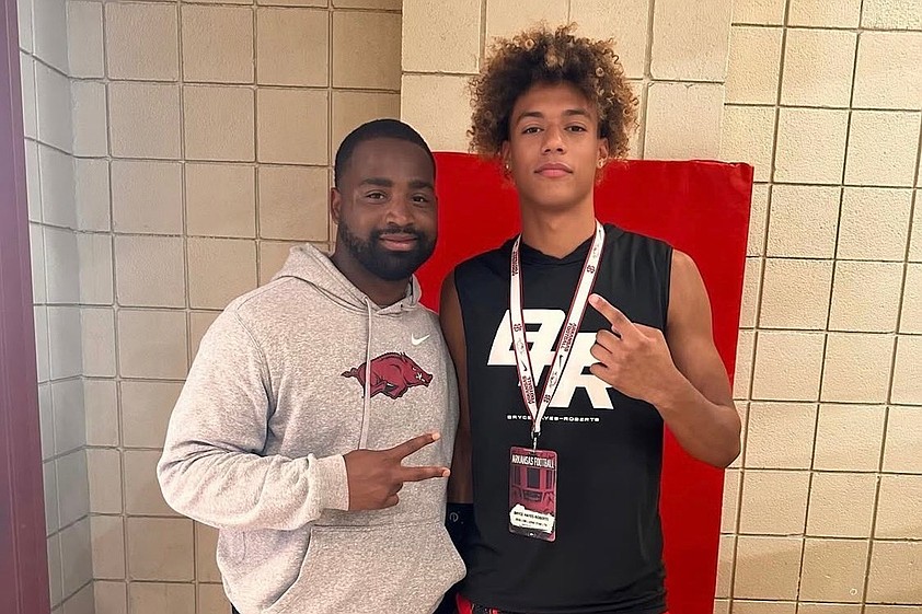 Get to know: '28 safety target Bryce Hayes-Roberts | Northwest Arkansas ...