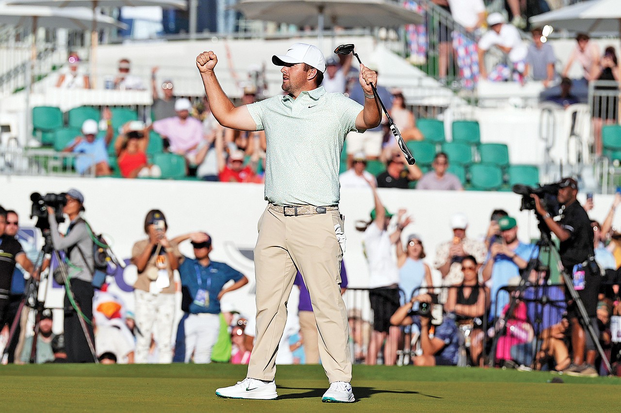Gotterup captures Phoenix Open as Matsuyama limps to finish | Jefferson ...