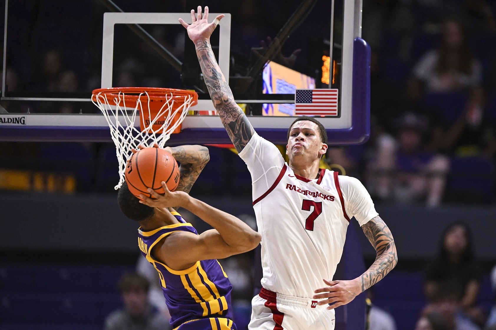 In the lane: UA’s Brazile has double-double, adds 5 blocks | The ...
